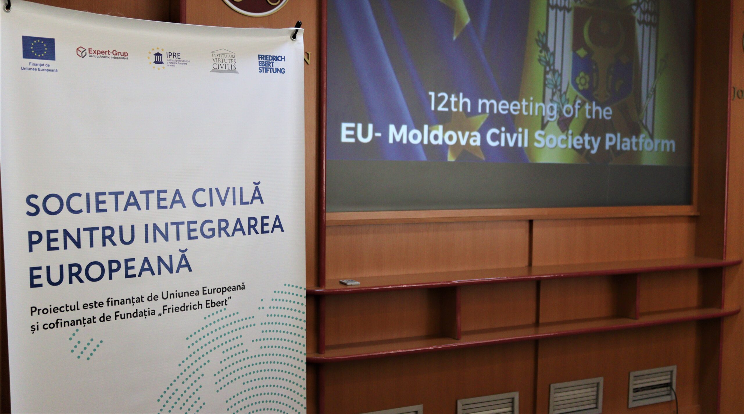 Cea de-a douăsprezecea reuniune a Platformei Societății Civile Uniunea Europeană – Republica ...